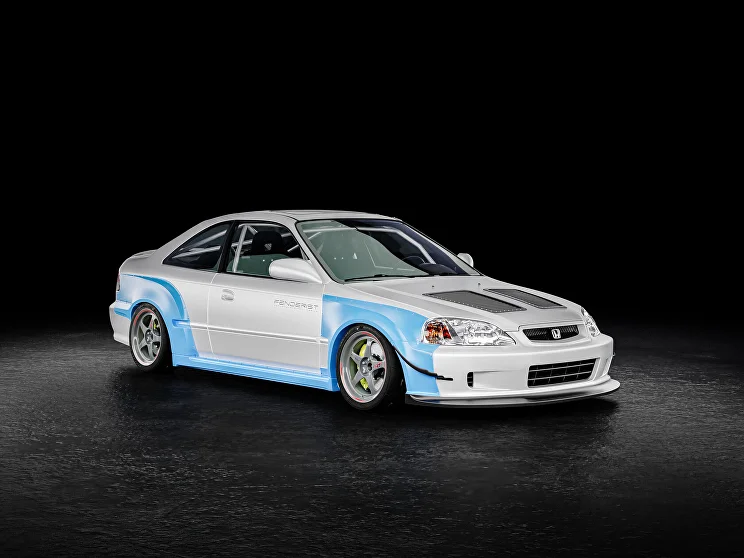 honda civic 1998 saloon