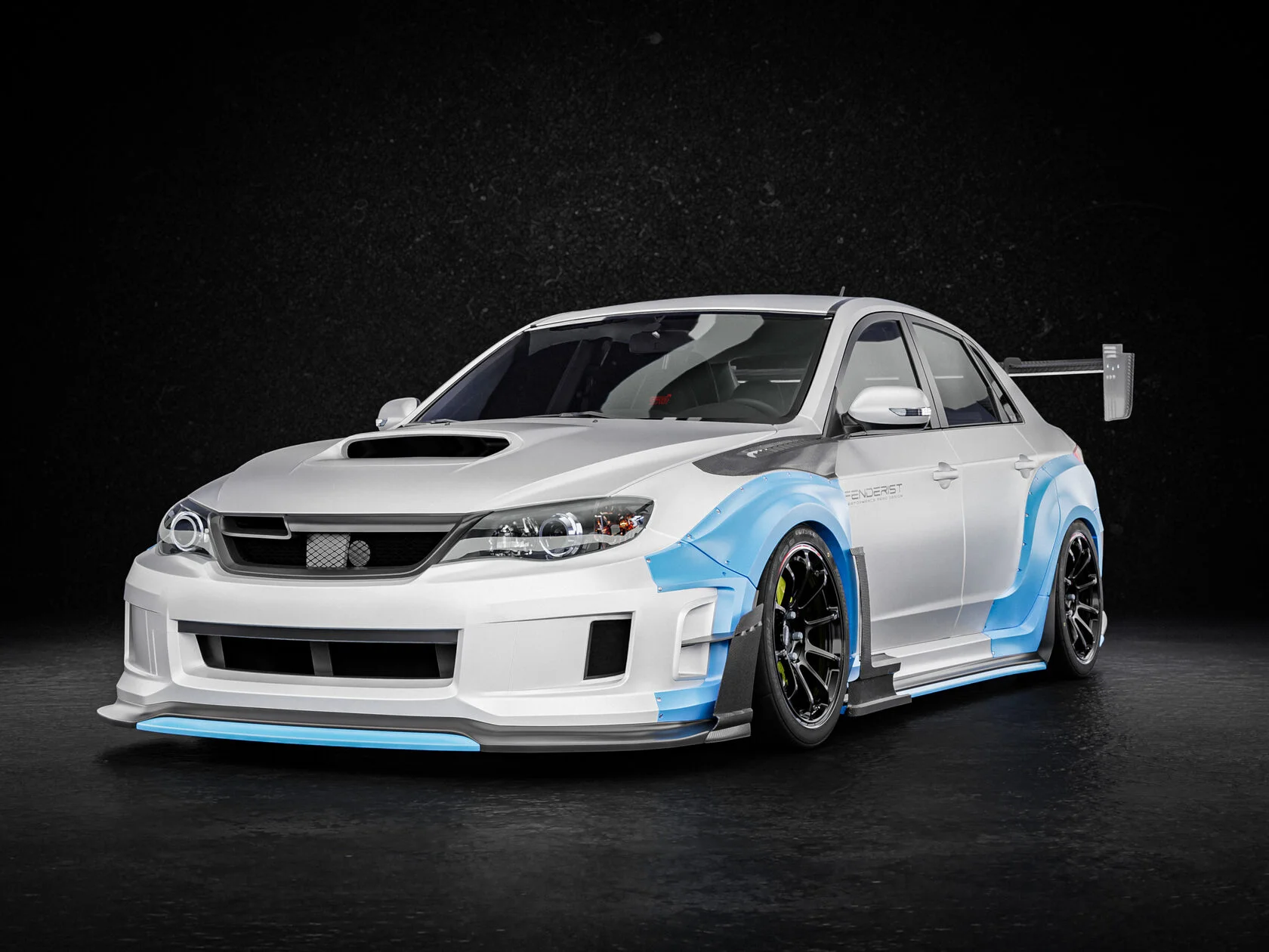 Subaru Wrx Sti Wide Body Kit