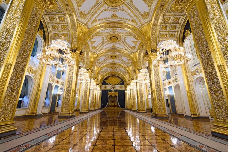 Soviet Kremlin Palace