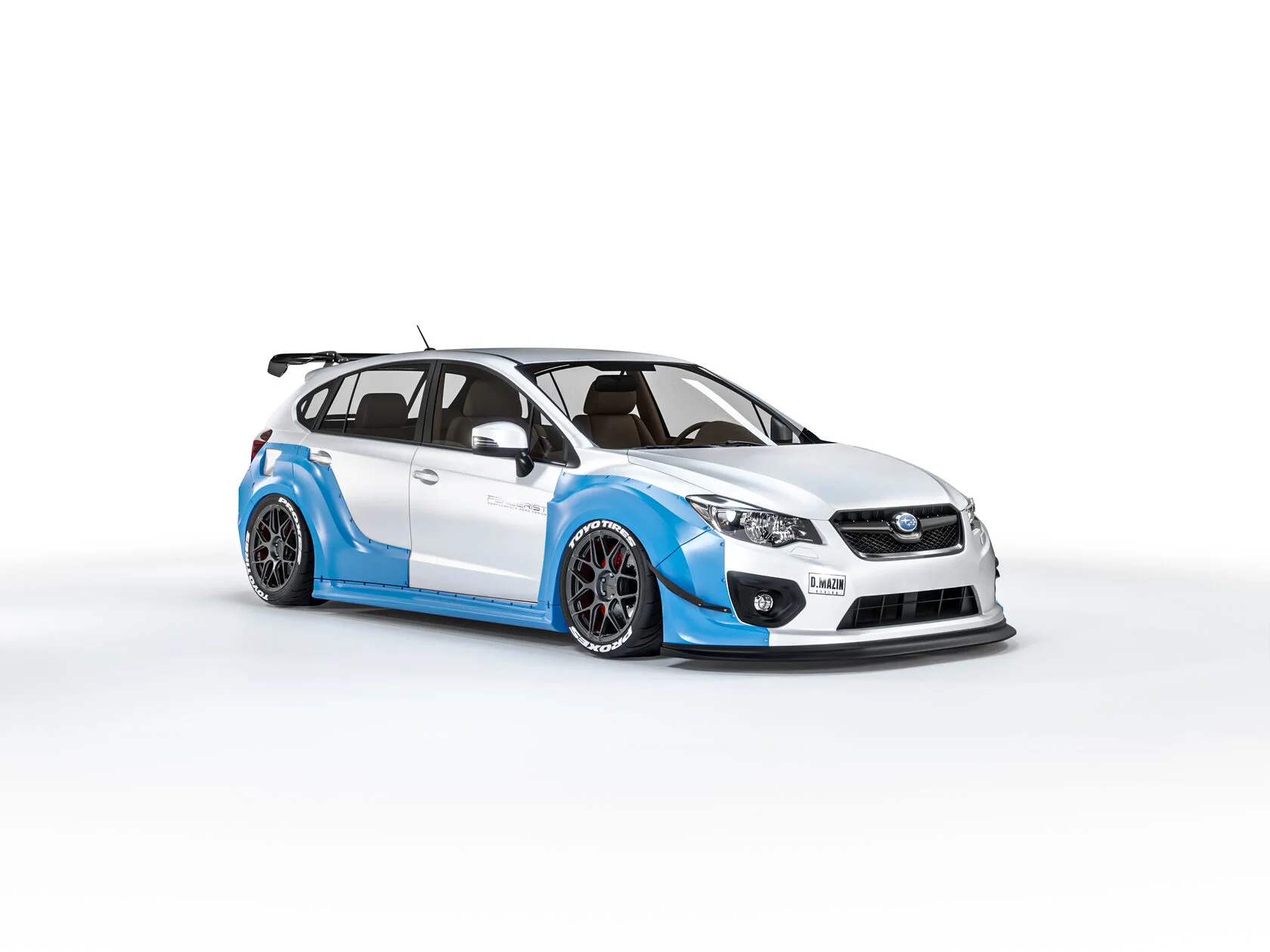 Body Kit Subaru Sti Hatchback