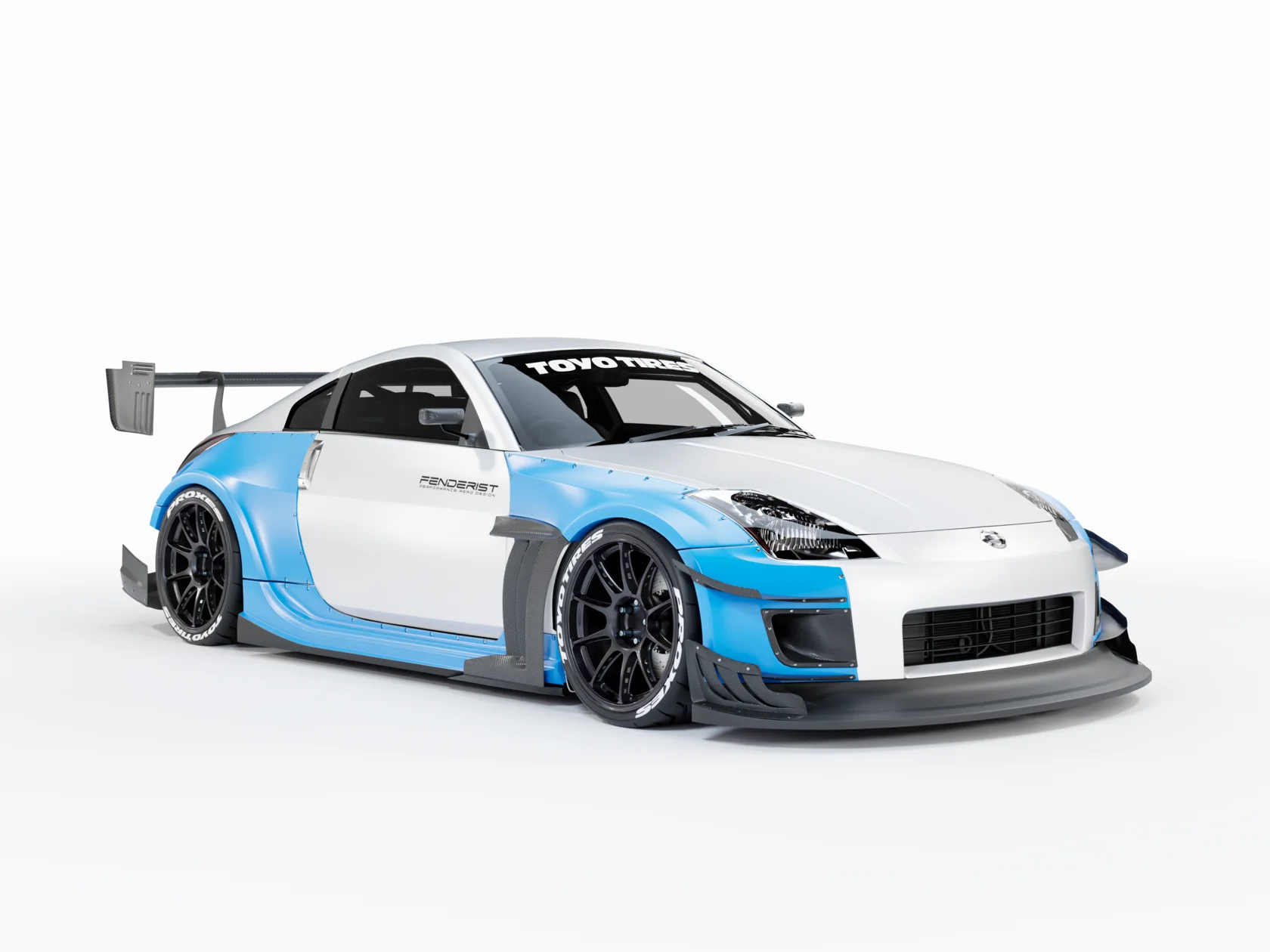 350z Body Kits Nissan 350Z Weber Style Bodykit | SK Performance