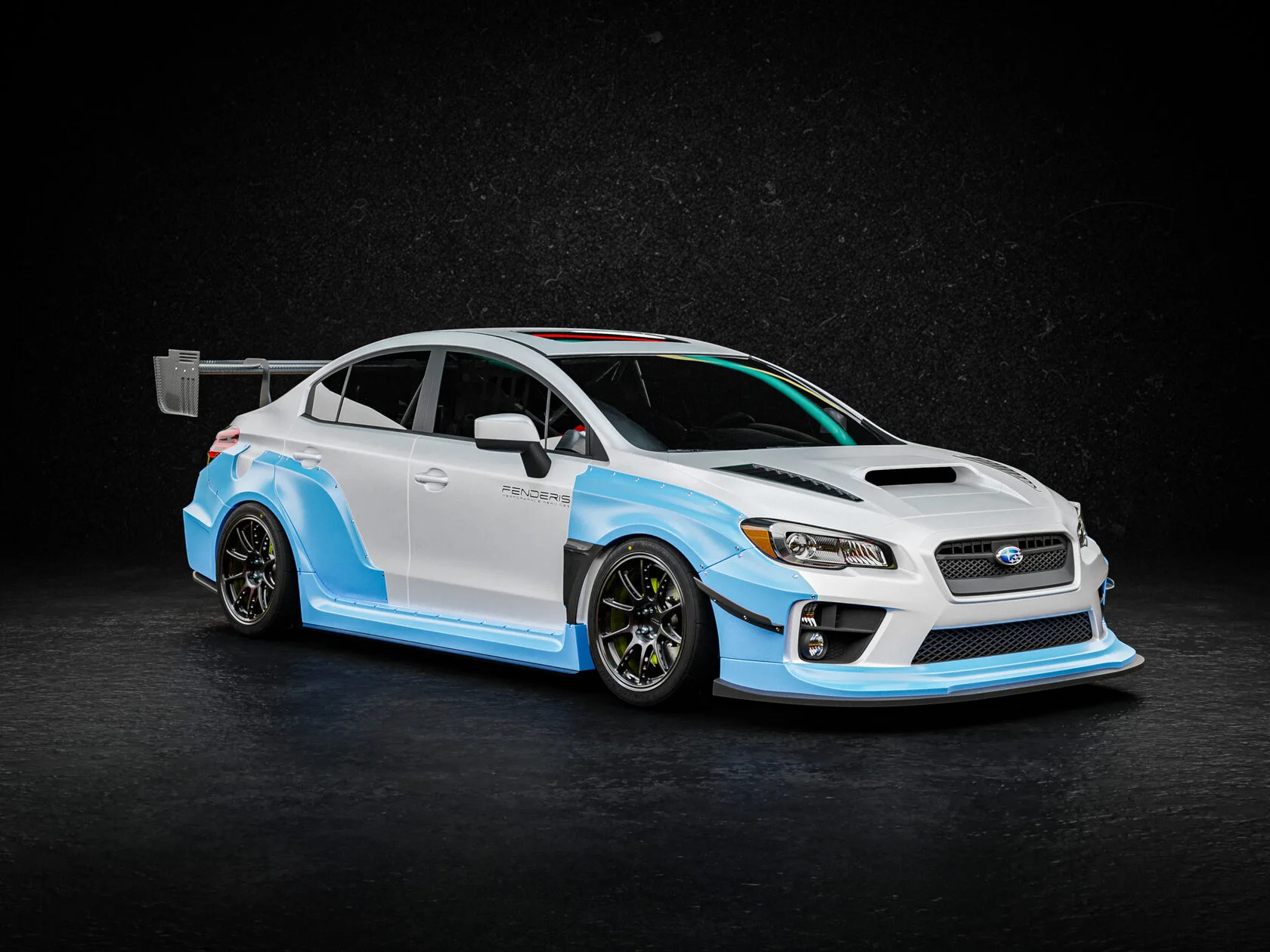 Subaru Sti Wrc Body Kits
