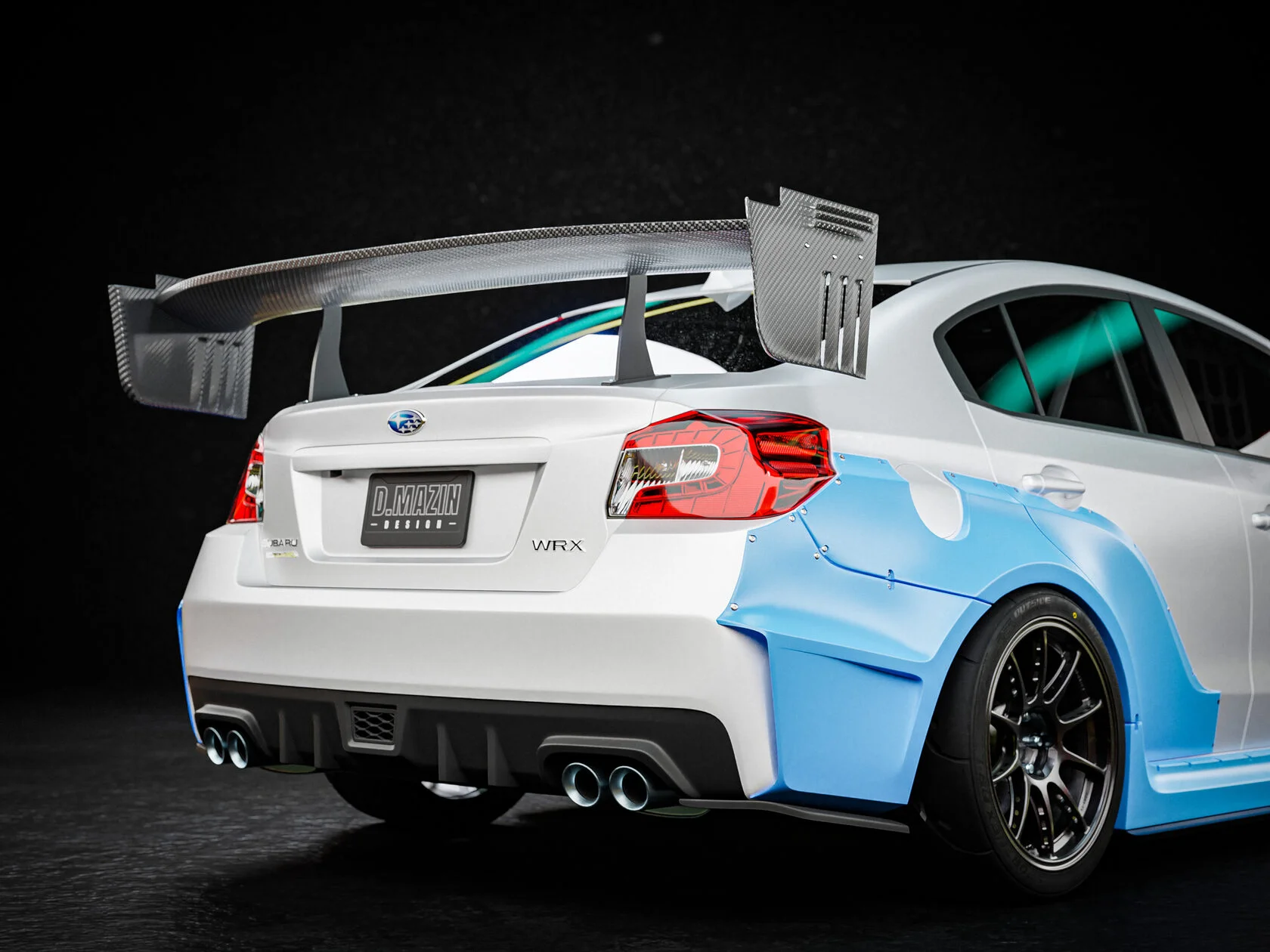 2017 Wrx Sti Wide Body Kit