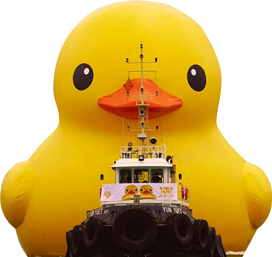 largest rubber duck