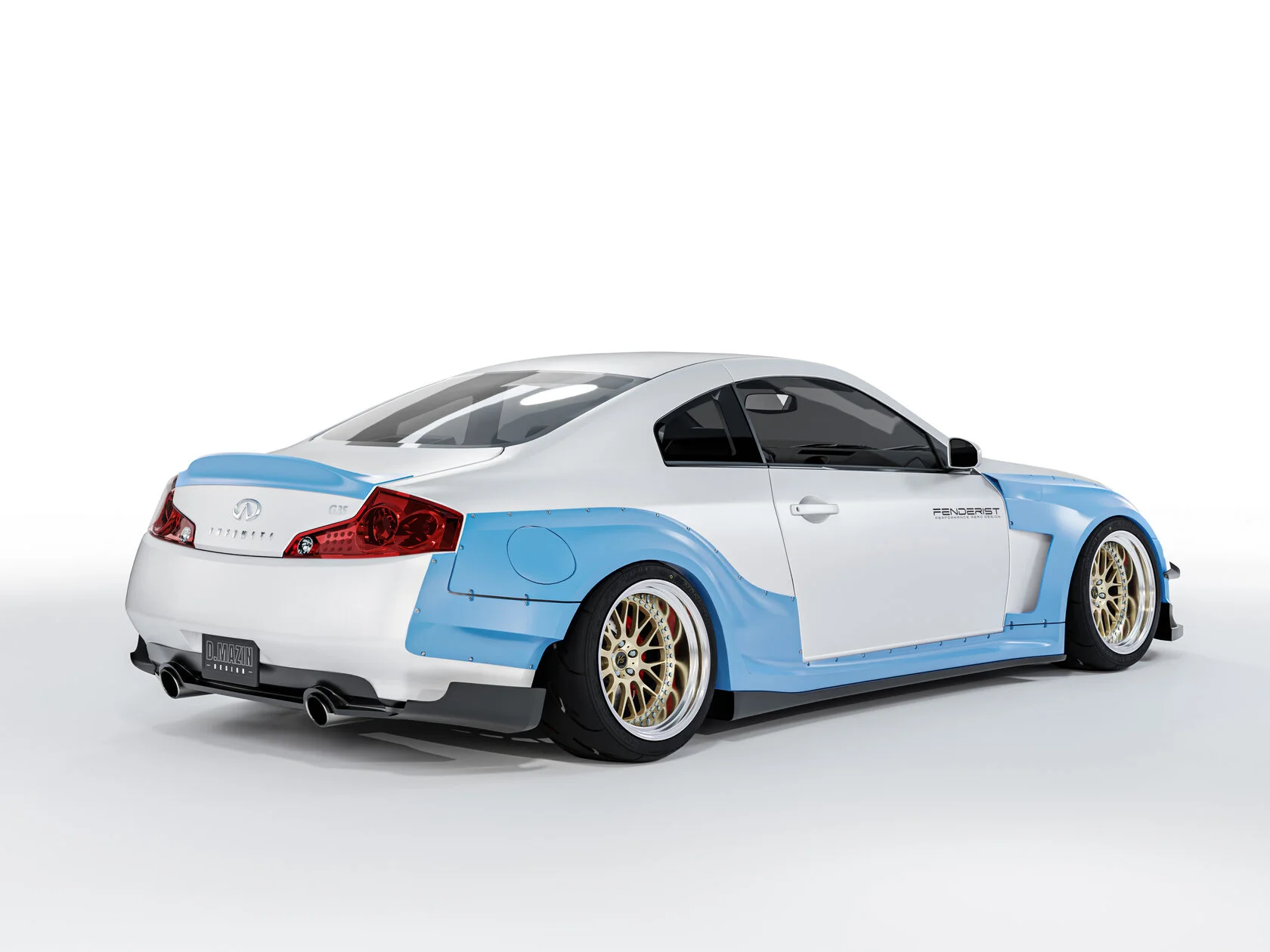 2007 Infiniti G35 Coupe Body Kit 2003 2007 Infiniti G Coupe G35 Carbon