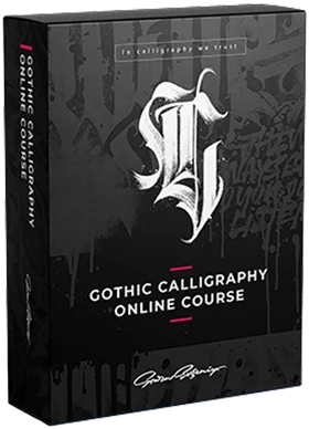 gothic calligraphy course