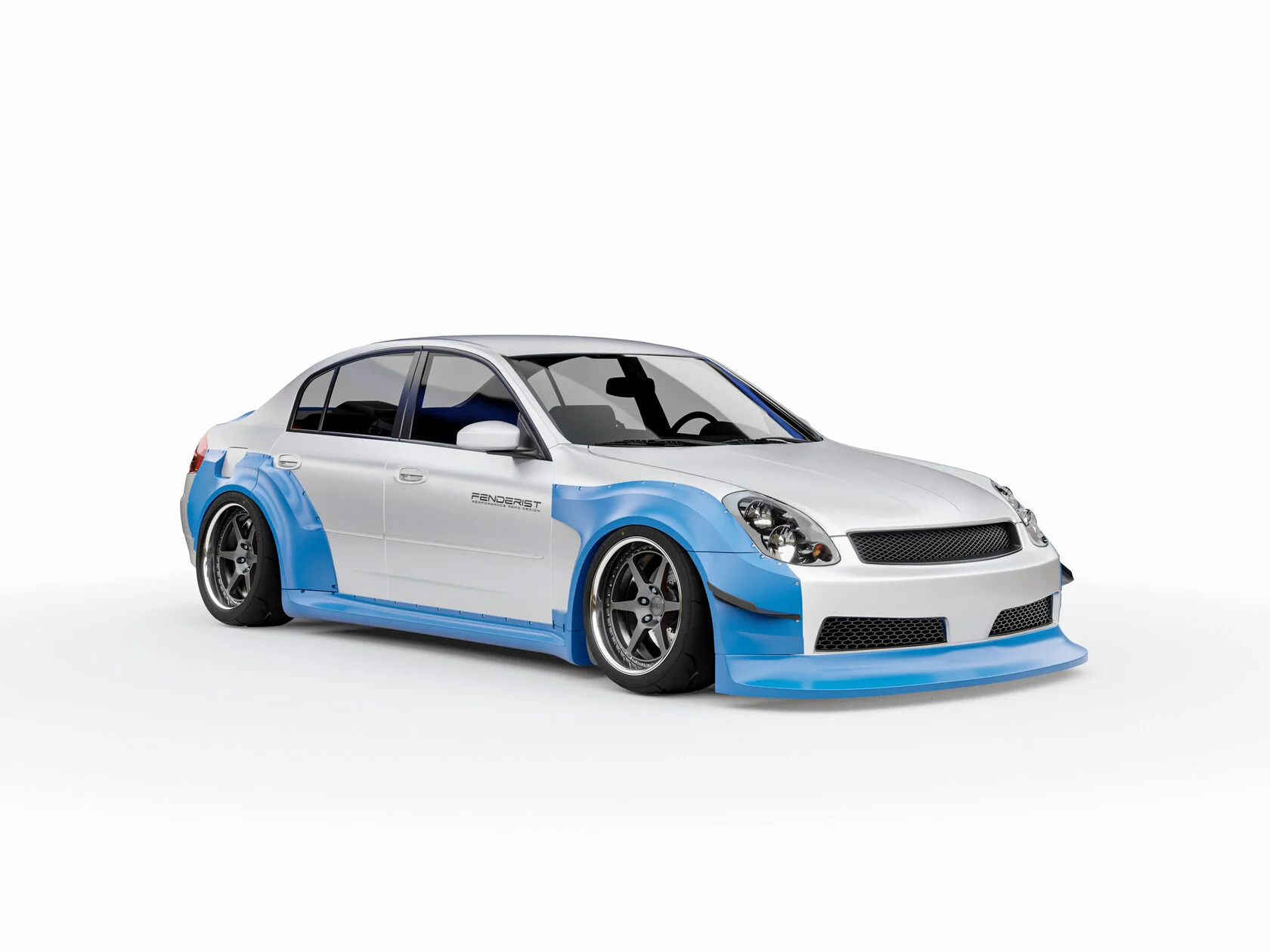 Infiniti G35 Skyline Body Kit Midnight Garage Bodykit Centre: Nissan
