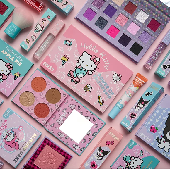 makeup hello kitty