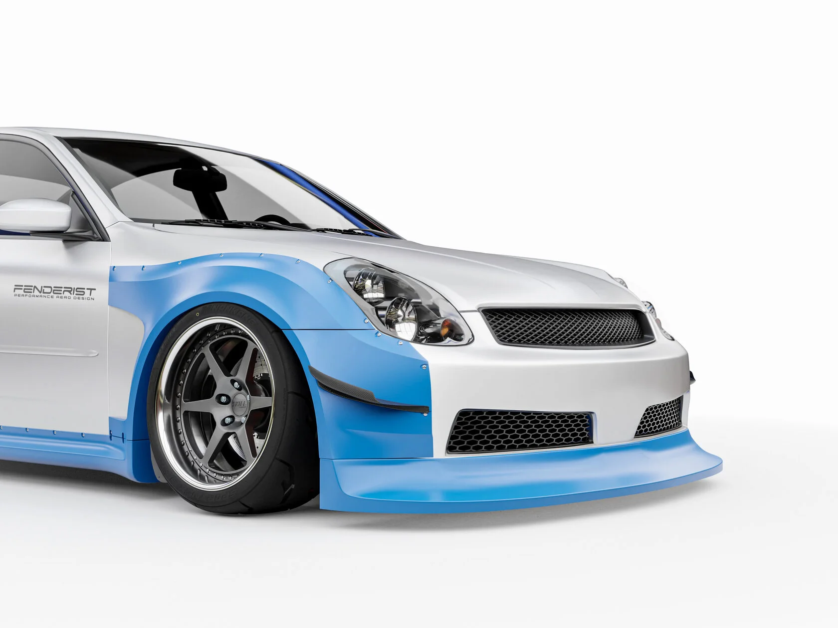 G35 Sedan Drift Body Kit