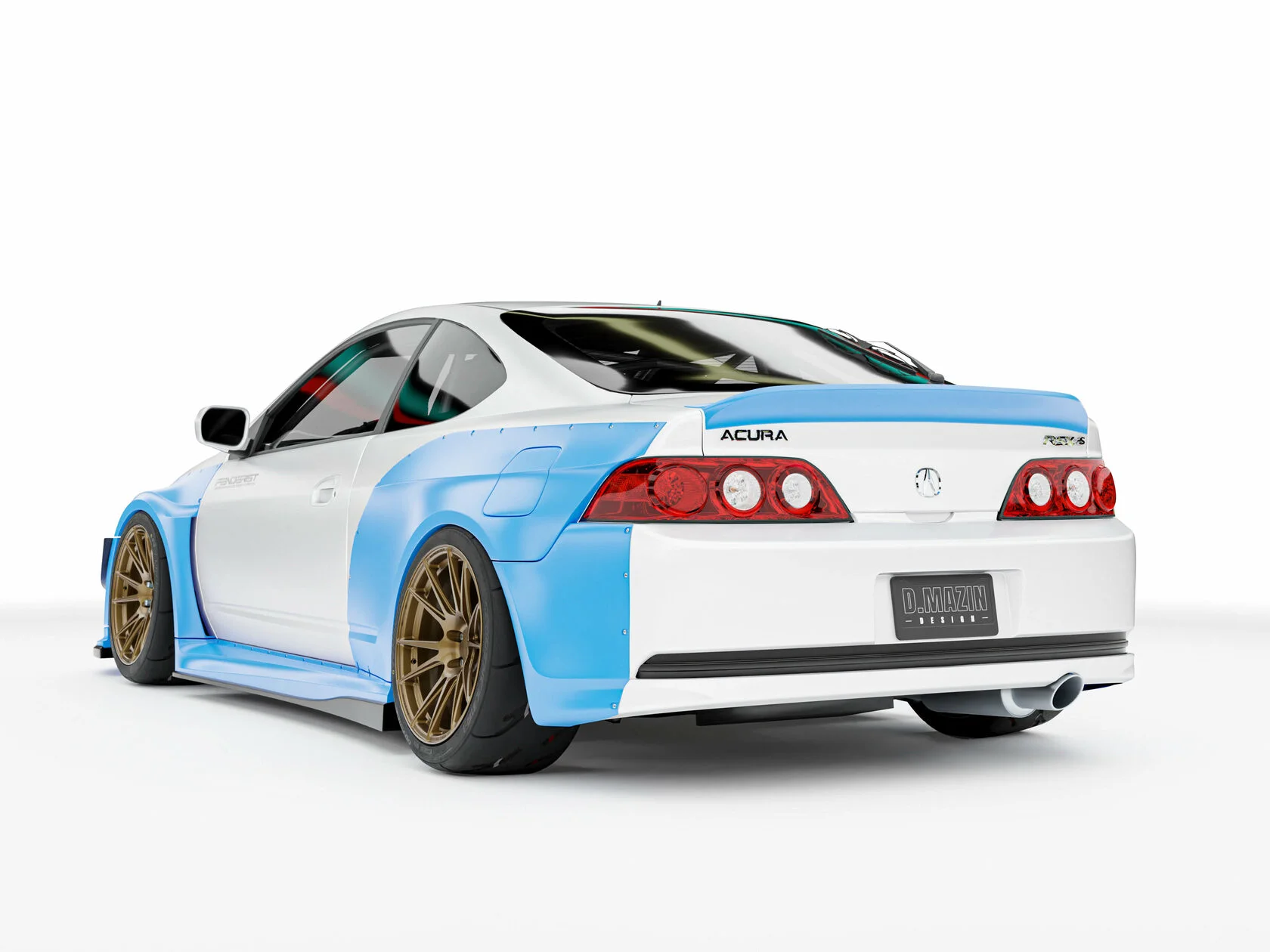 Acura Rsx Type S Body Kit Honda Integra (fourth Generation)