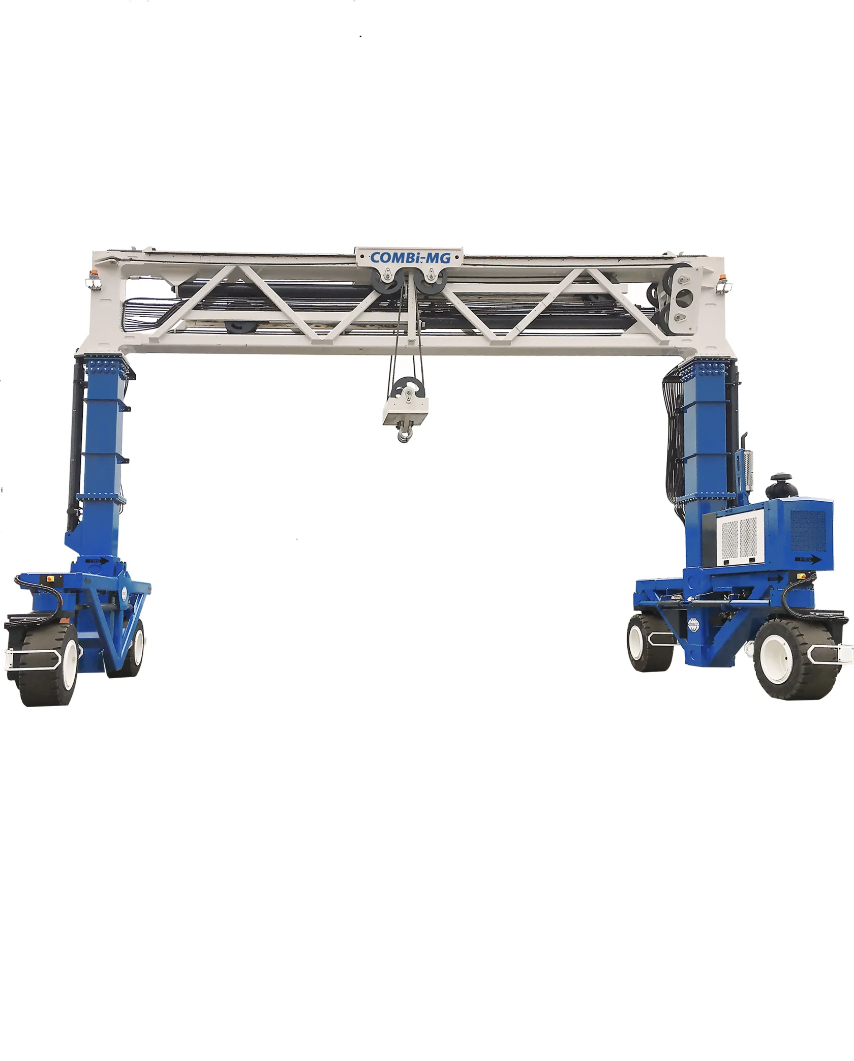 Купить передвижной мобильный кран Combi-MG в России — для тяжелых грузов