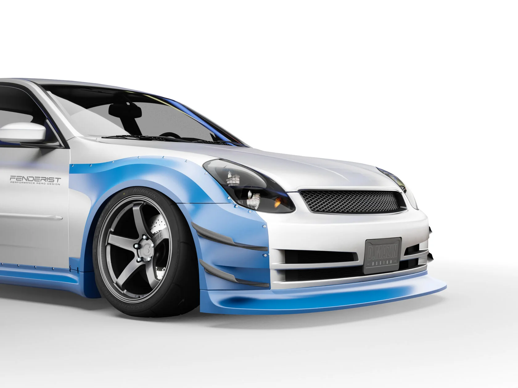 Infiniti G35 Skyline Body Kit Finden Sie Langlebig, Robust Bodykit