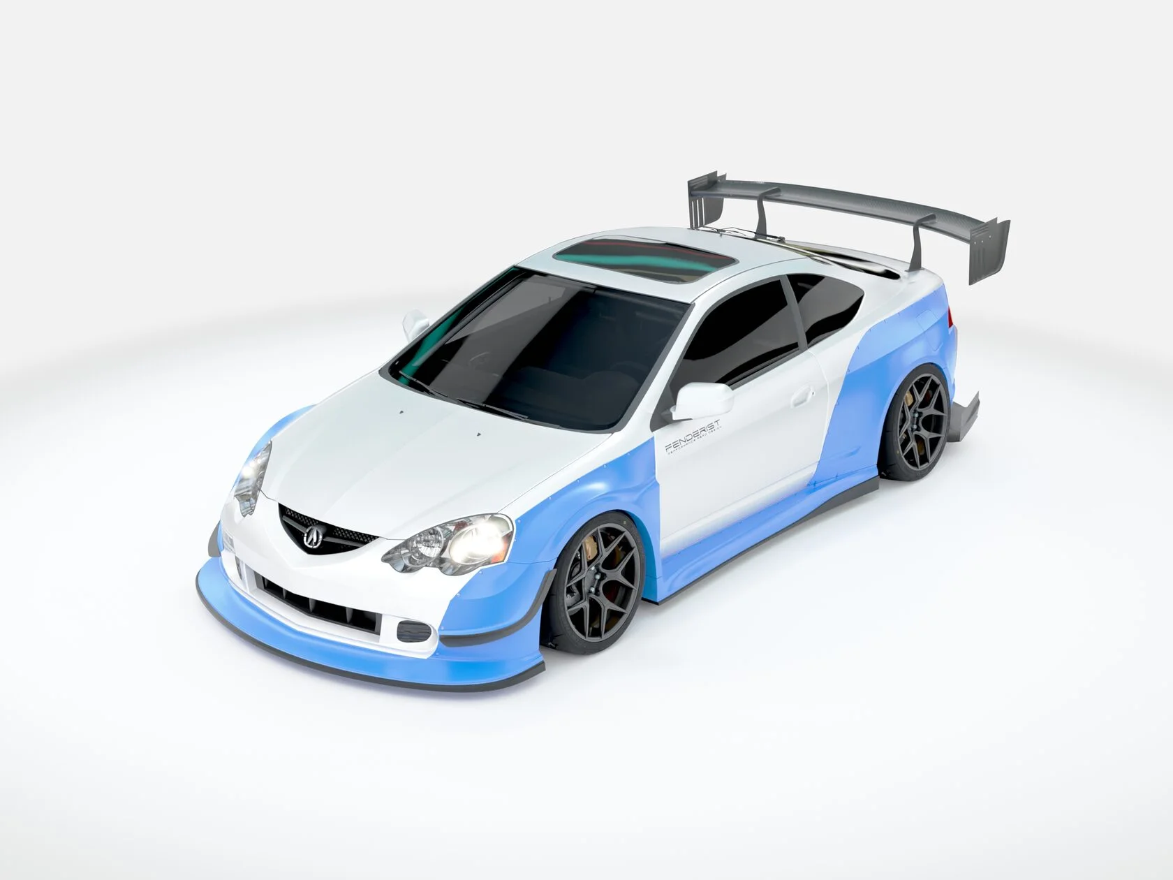 2001 Acura Integra Body Kits Acura Integra Type R Carbon Fiber