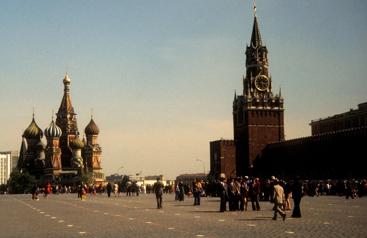 Red Square Russia History
